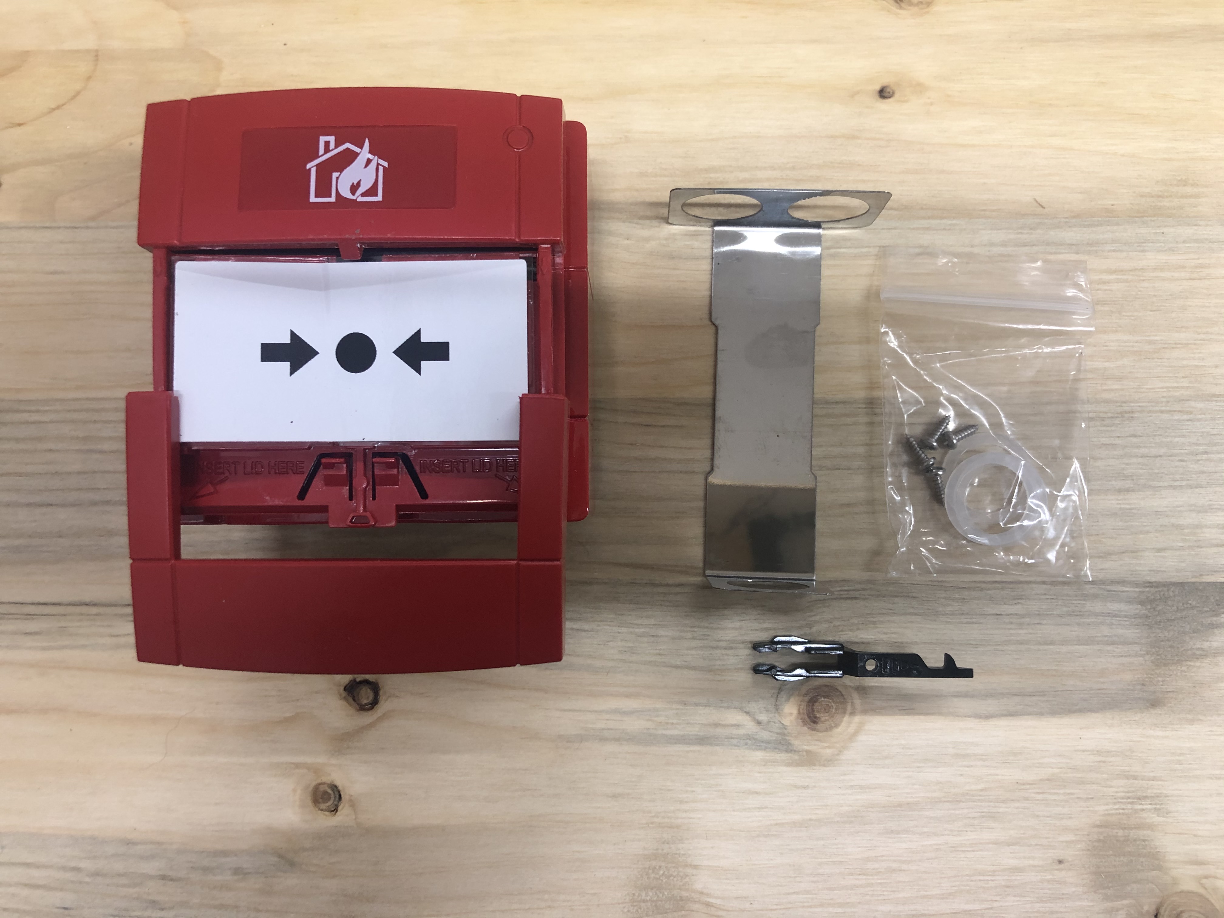 OUTDOOR MCP MANUAL CALL POINT OUTDOOR MCP MANUAL CALL POINT