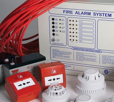 FIRE ALARM SYSTEM MARINE AND SHORE SERVICES