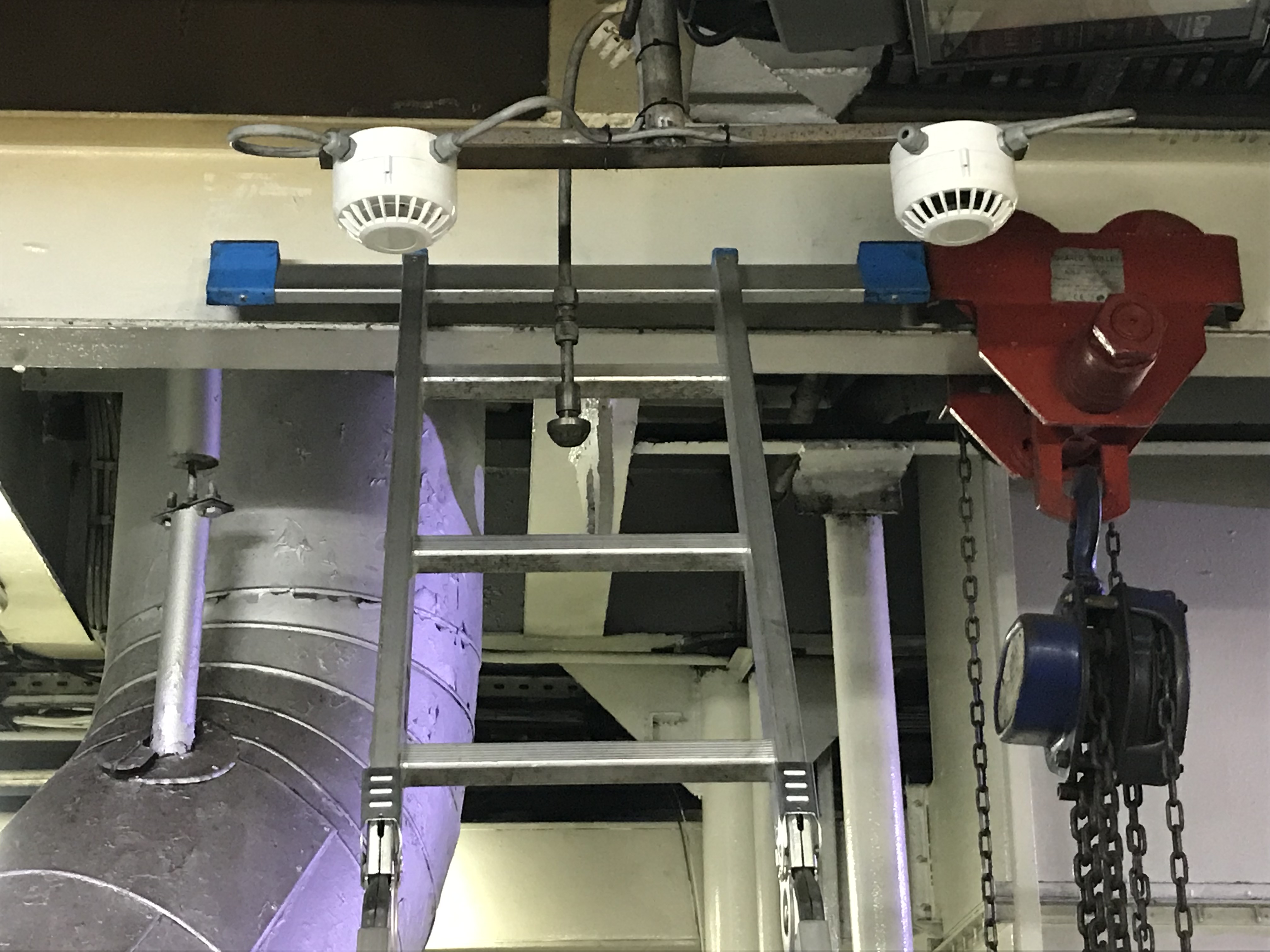 Local Application Systems (Watermist Systems/High fog systems)