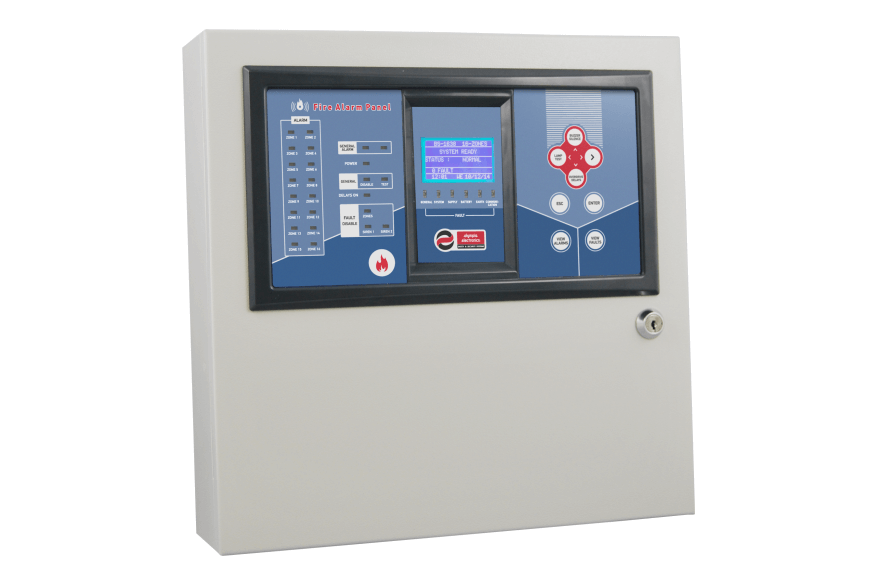 BS-1646/MAR OLYMPIA 16 ZONE CONVENTIONAL FIRE ALARM PANEL